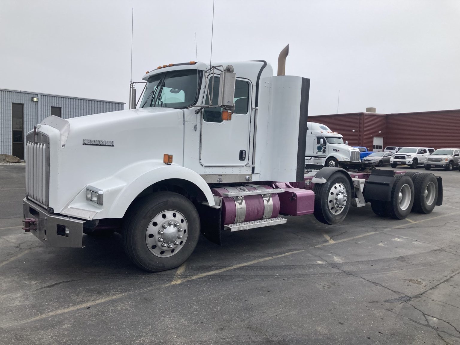 2017 Kenworth T800 - kenworth sales co