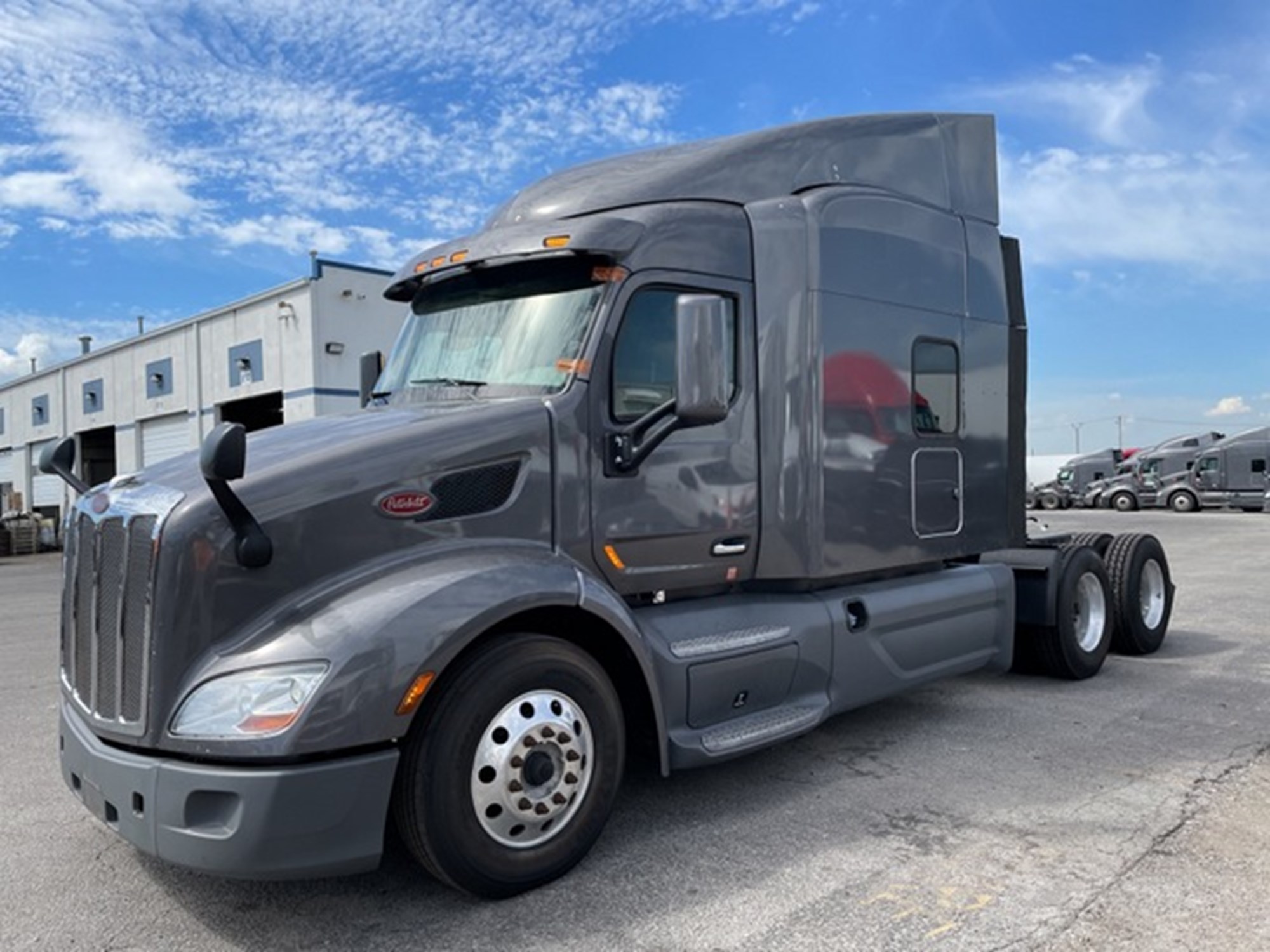 2017 Peterbilt 579 - kenworth sales co