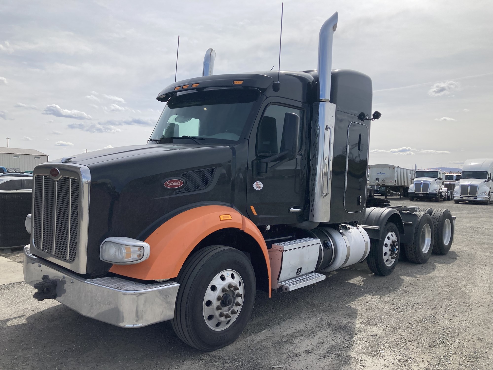 2017 Peterbilt 579 - kenworth sales co