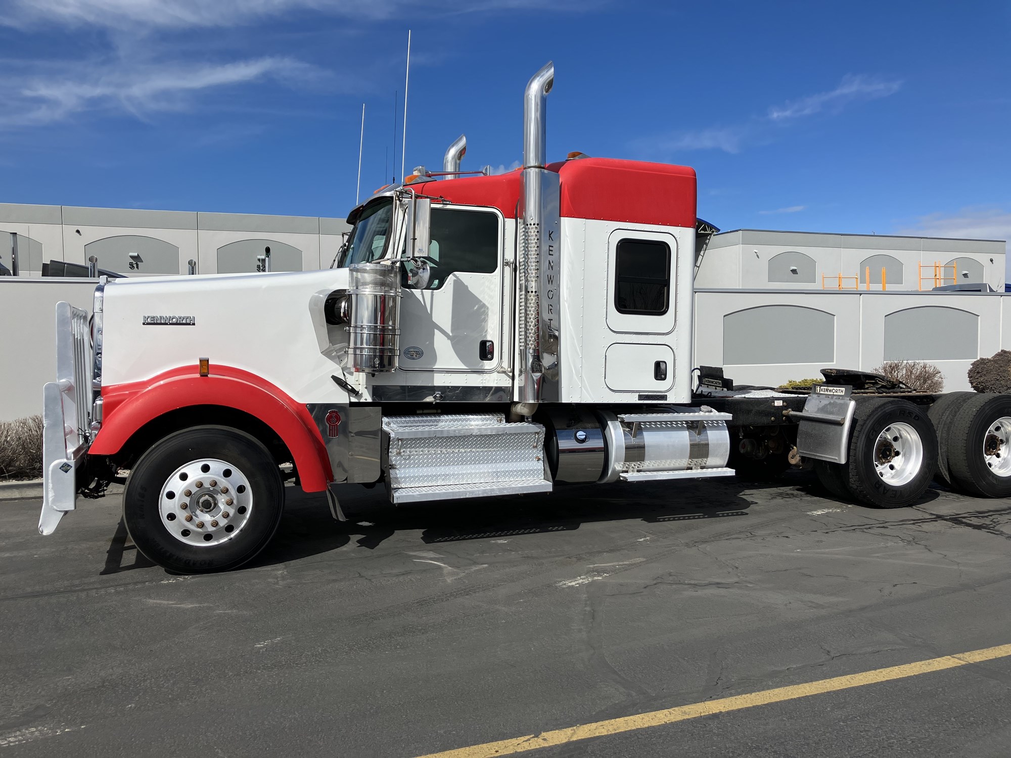 2019 Kenworth W900 - kenworth sales co