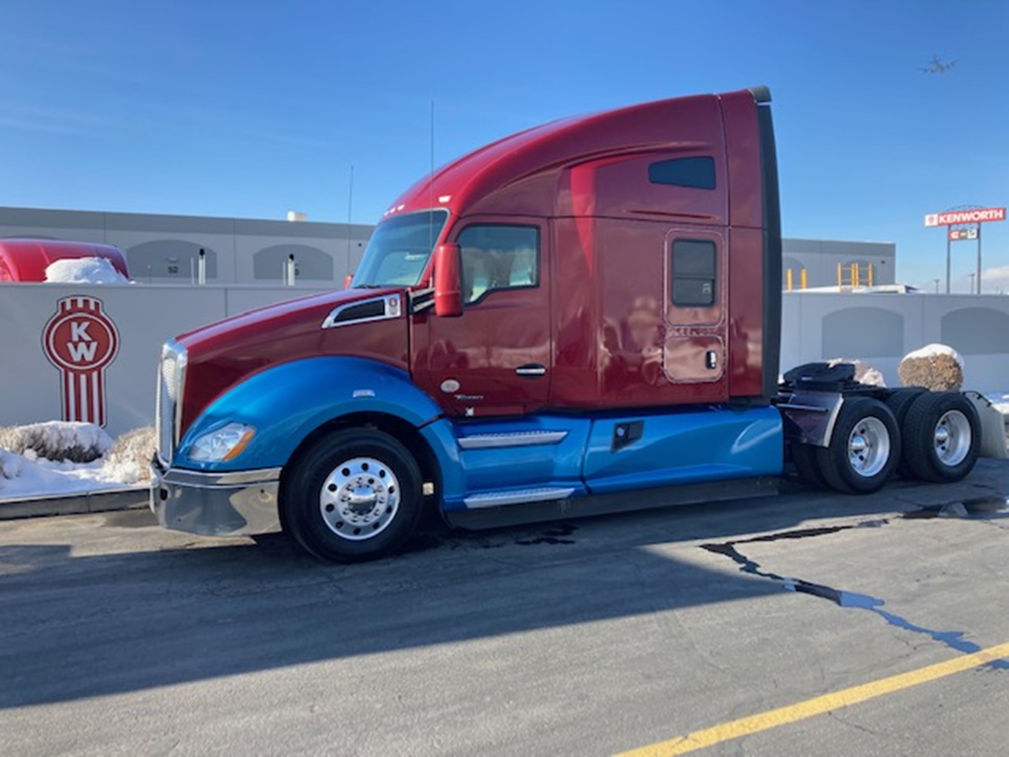 2019 Kenworth W900 - kenworth sales co